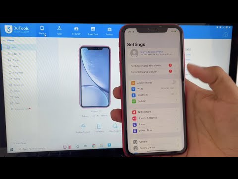 iPhone XR iCloud Unlock iOS 16.1.2 | Unlocks Hub | Permanent - YouTube