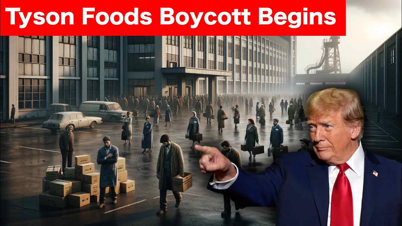 Tyson Foods Boycott Begins | Americans Replaced By Migrants - YouTube