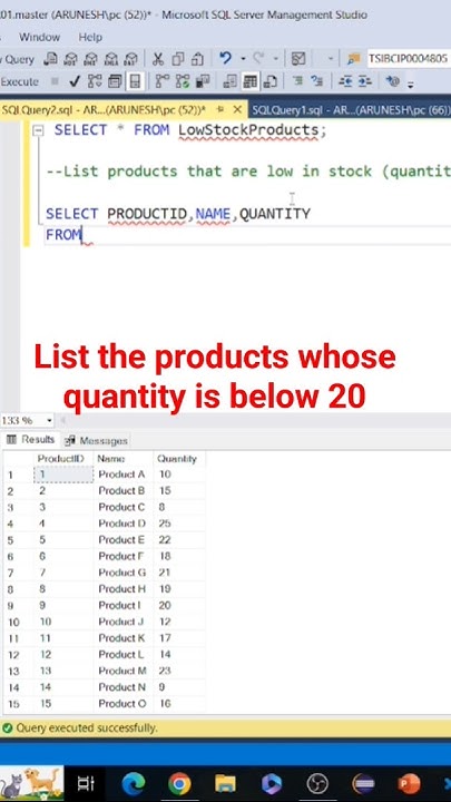 Sql Tutorial Important Sql Interview Questions Sql Query Sql Sqltutorial Sqlquery Youtube