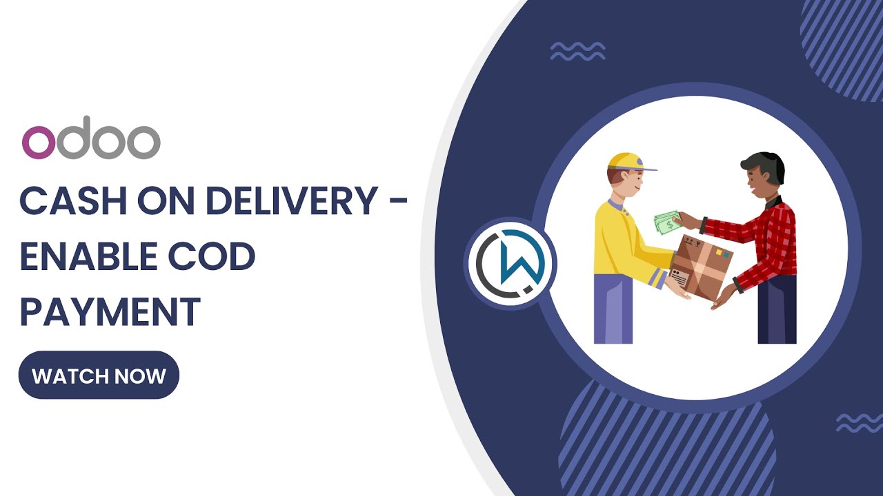 Odoo Cash on Delivery - Enable COD Payment - YouTube