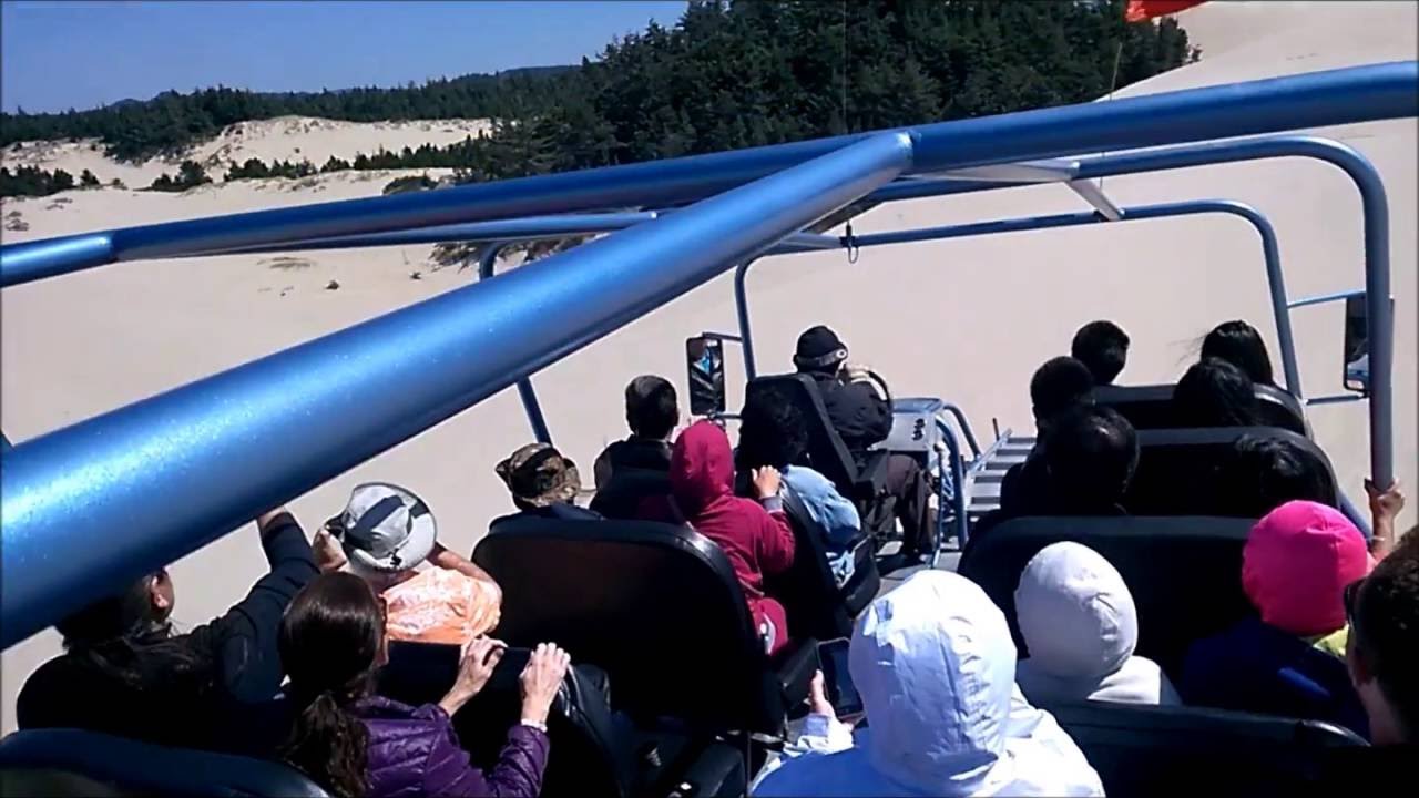 Sandland Adventures Dune Buggy Ride 🚗 Oregon Sand Dunes 2014 - YouTube