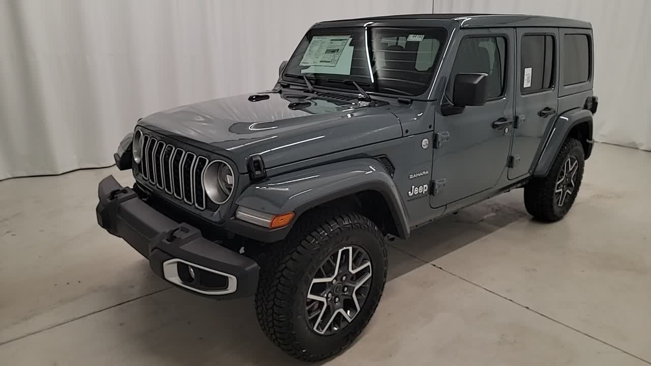 2024 Jeep Wrangler Sahara West Bend, Hartford, Mequon, Menomonee Falls ...