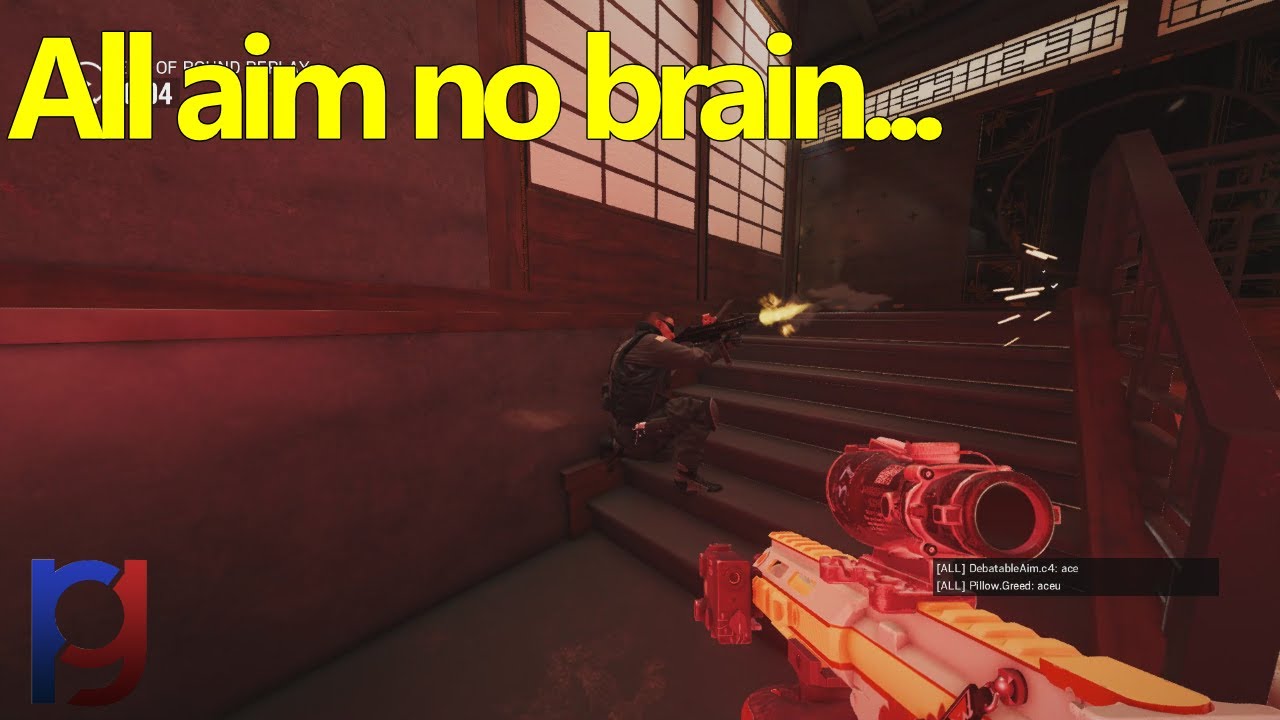 All aim no brain....Just an Ash, Jager, & Bandit main - YouTube
