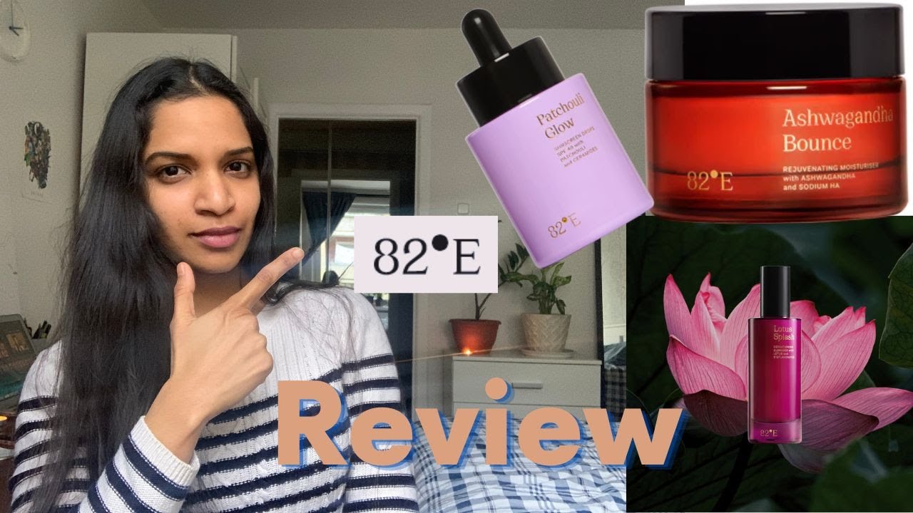 Deepika Padukone's 82°E Skincare products Review | 82e products | Lotus splash | Ashwagandha ...
