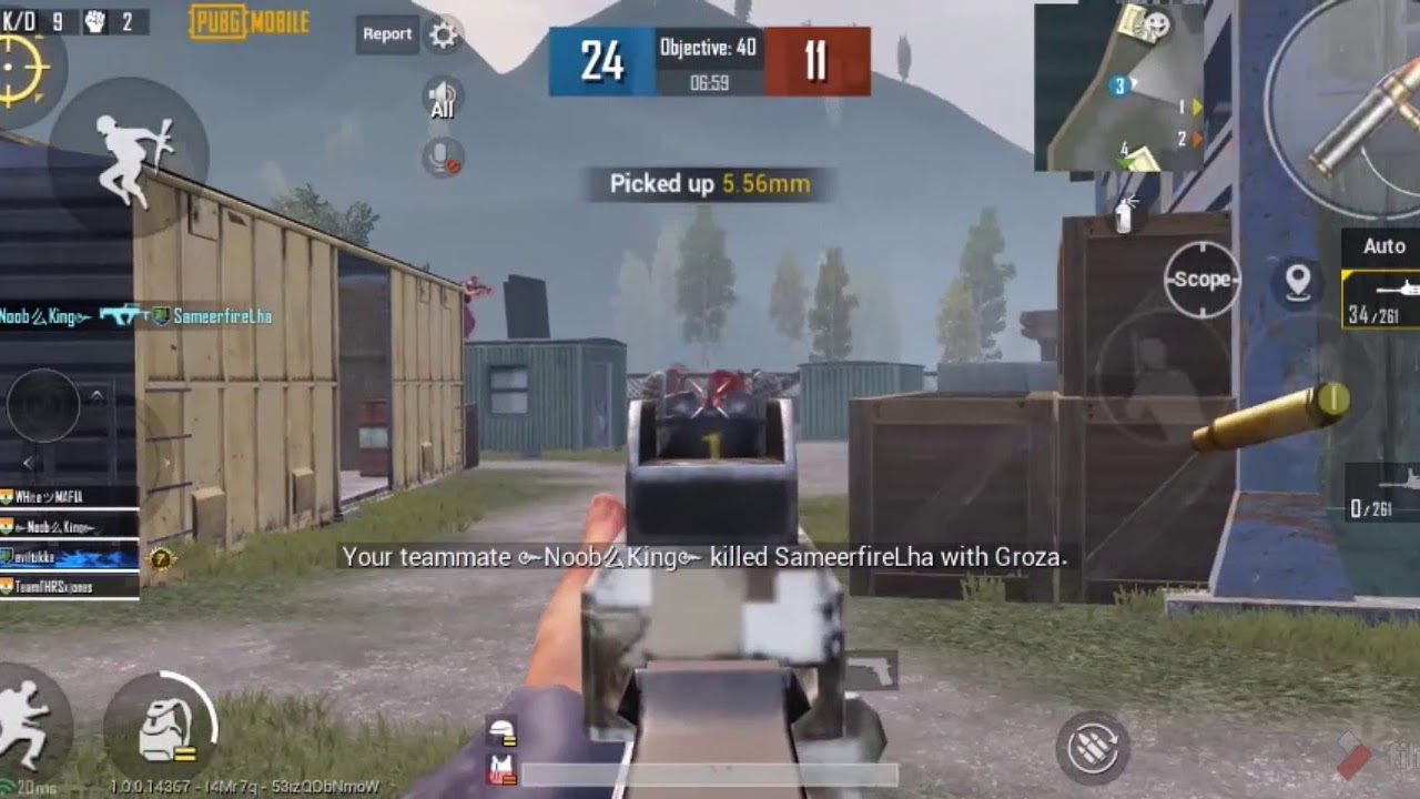 MY 3 MINUTE TDM GAMEPLAY NO SCOPE////ZAN QUI PUBG - YouTube