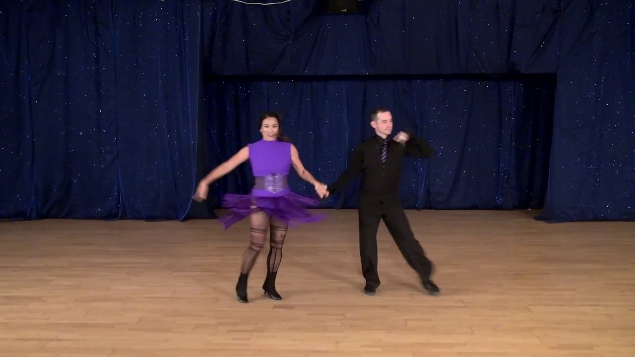 Dance Boulevard presents Susan & Philip dancing the Cha Cha - LOVE ...