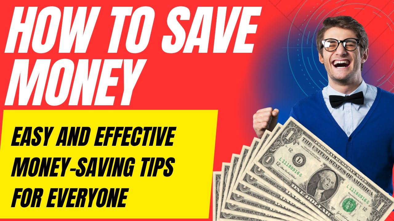How To Save Money Fast - 05 Money Saving Tips - YouTube