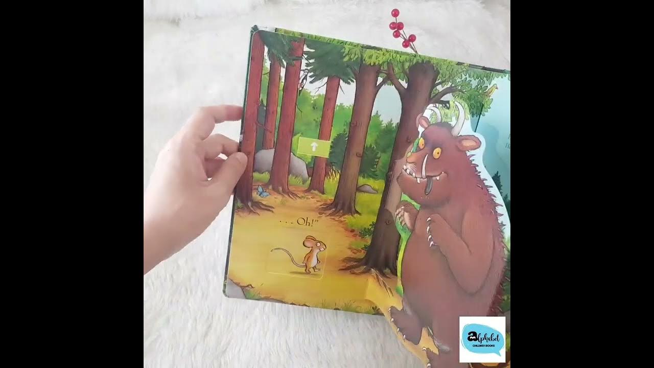 The Gruffalo A read and play story with flap and pop-up - YouTube
