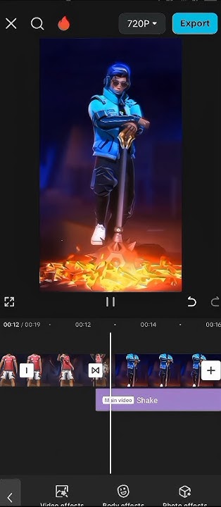 Smooth 😽💖// Capcut editing tutorial, ff edit tutorial, lobby edit ff #shorts #shortsfeed - YouTube