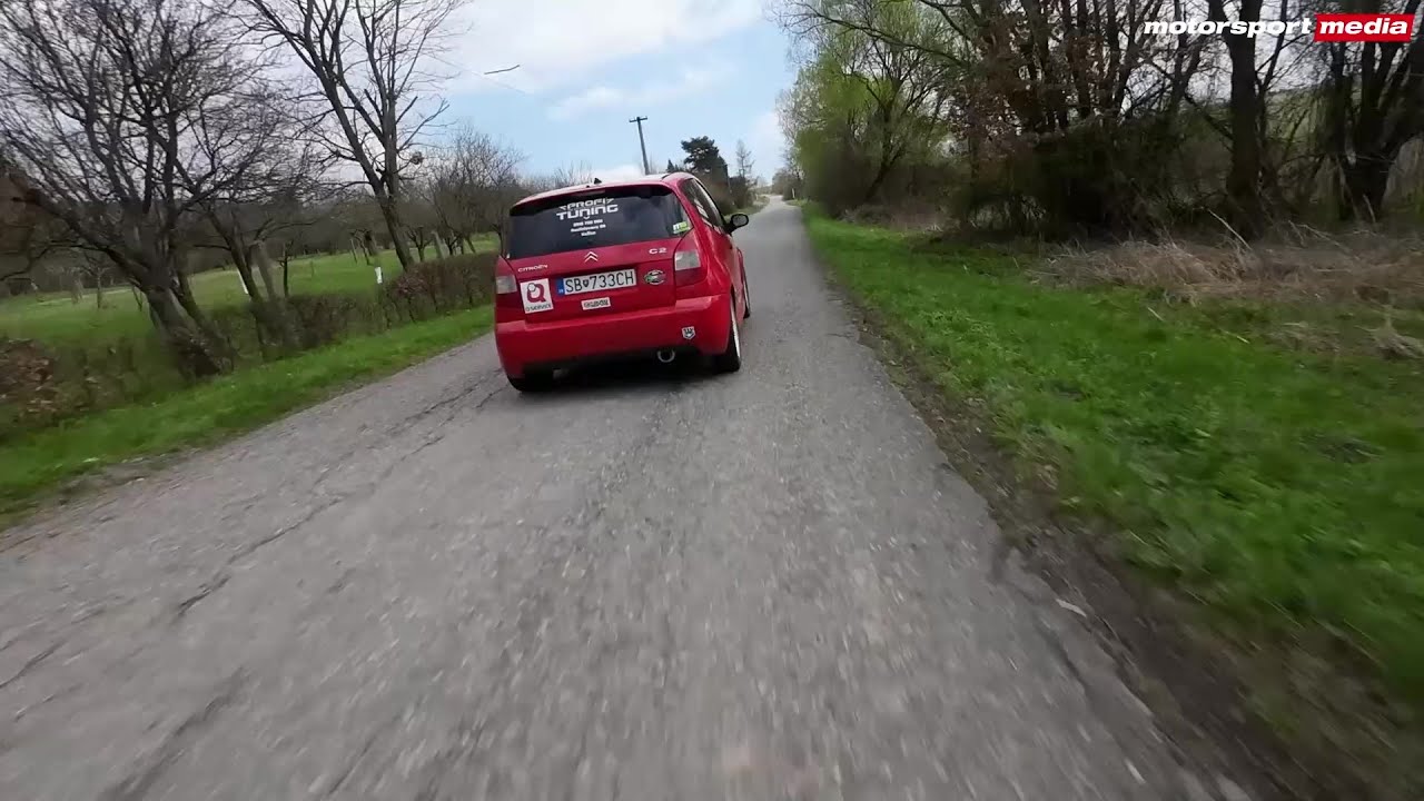 Šimon Košťál | Citroën C2 Vts | LEMAGY PLUS Ruskovský Slalom 2025 ...