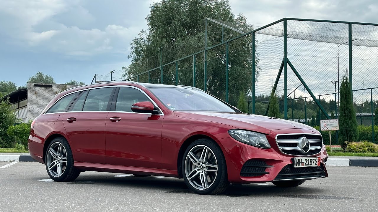 Когда мальчик повзрослел. Mercedes-Benz W213 E400D AMG 340 л.с. 4matic ...
