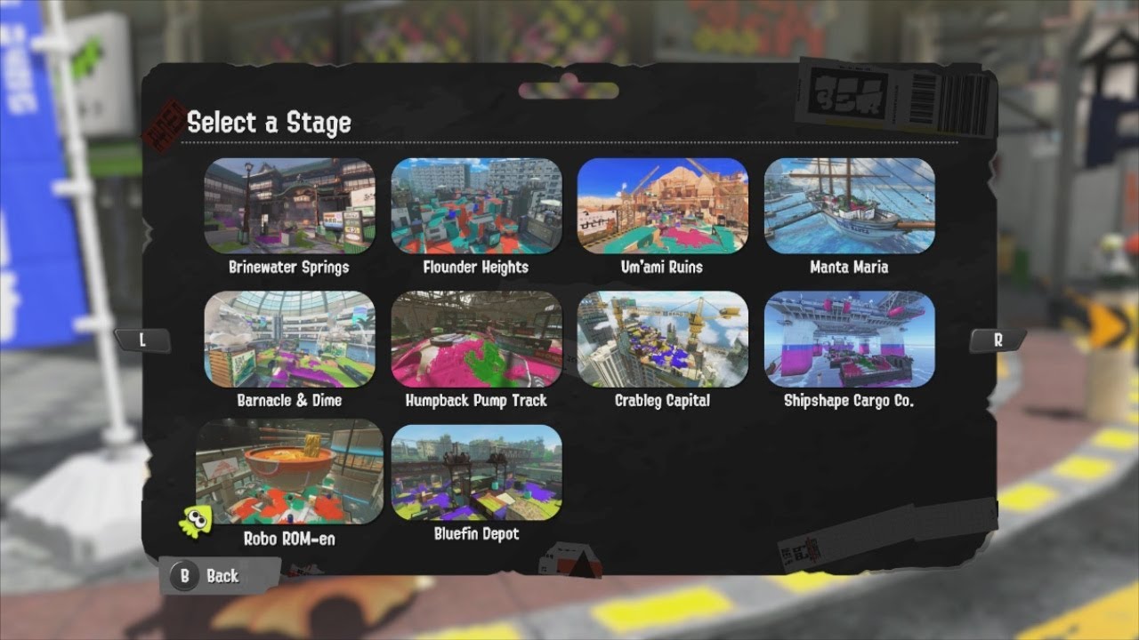 Splatoon 3 - Chill Season 2023 - Robot ROM-en & Bluefin Depot (Recon ...