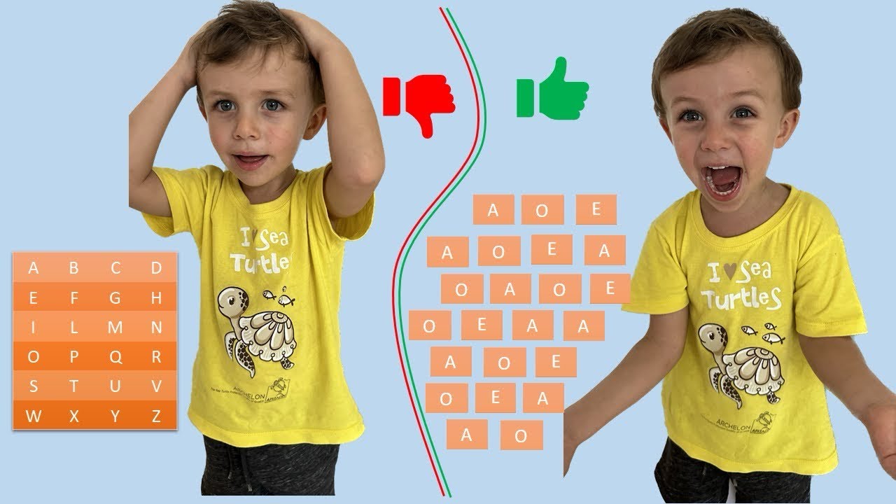 Reading Made Fun: Level 1 (vowel sounds) - YouTube