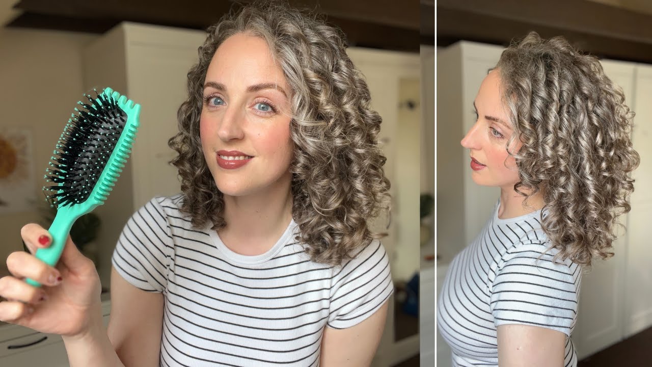 Viral Bouncecurl Edge Lift Volume Brush with my favourite products ...