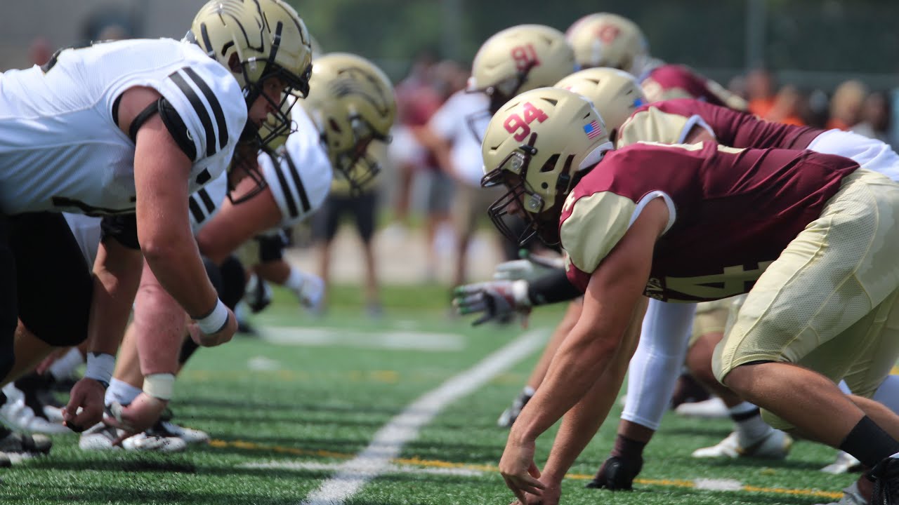 FB: Nebraska Wesleyan at Eureka Highlights (Sept. 3, 2022) - YouTube