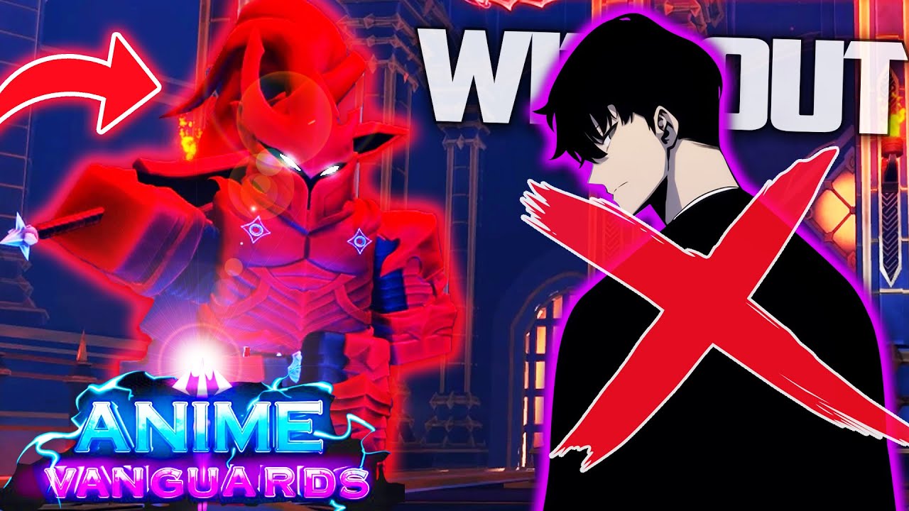 How to EASILY Beat the Boss Event WITHOUT SJW in Anime Vanguards - YouTube