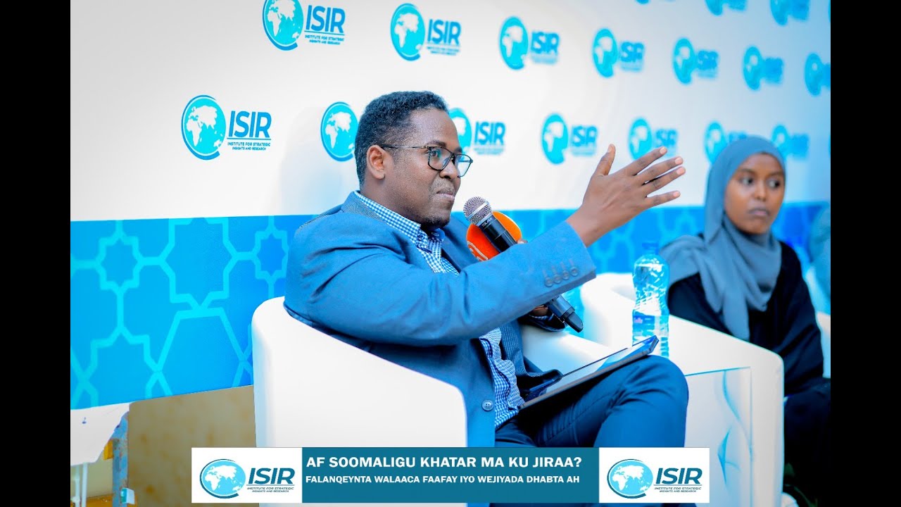 Qaybta Sadexaad Falanqaynta Warqada ISIR ee Af Soomaaliga iyo Harumarka ...