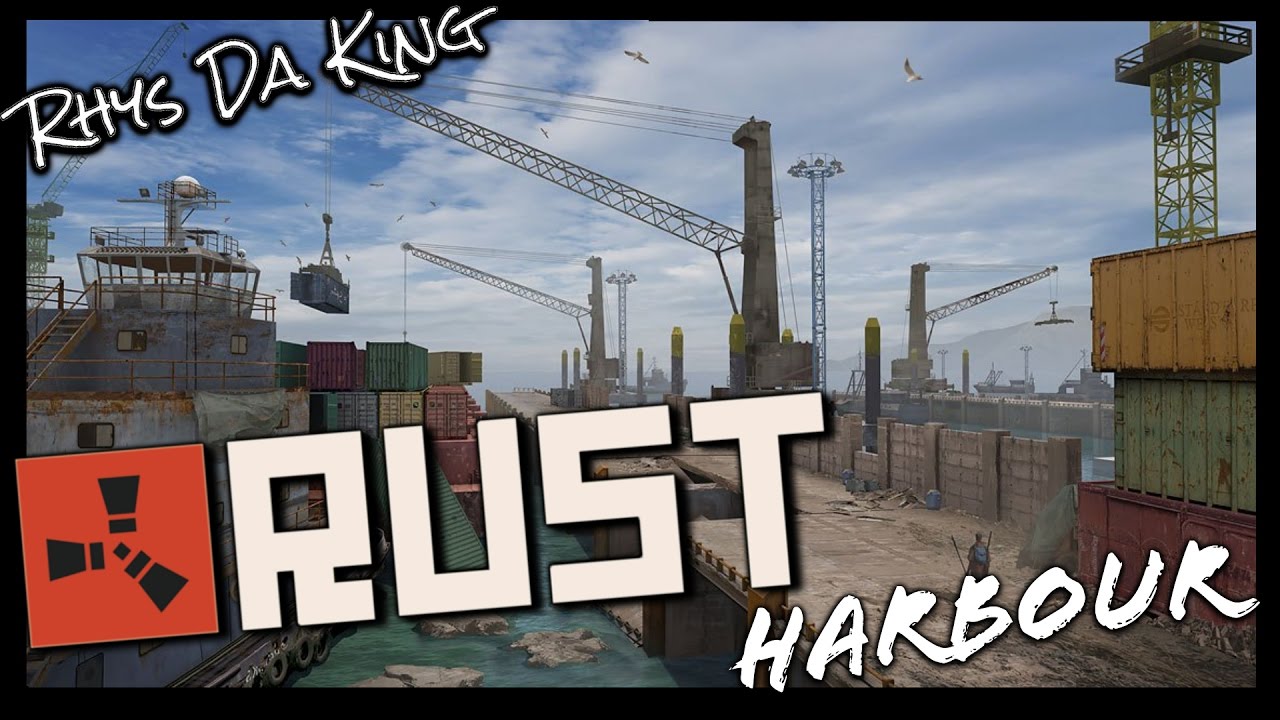 Rust Update First Look At The HARBOUR - YouTube