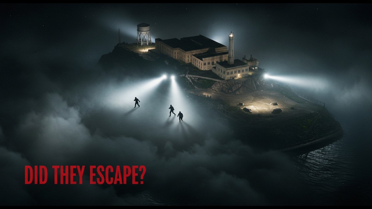 Escape from Alcatraz: The Legendary Story of the Escapees - YouTube