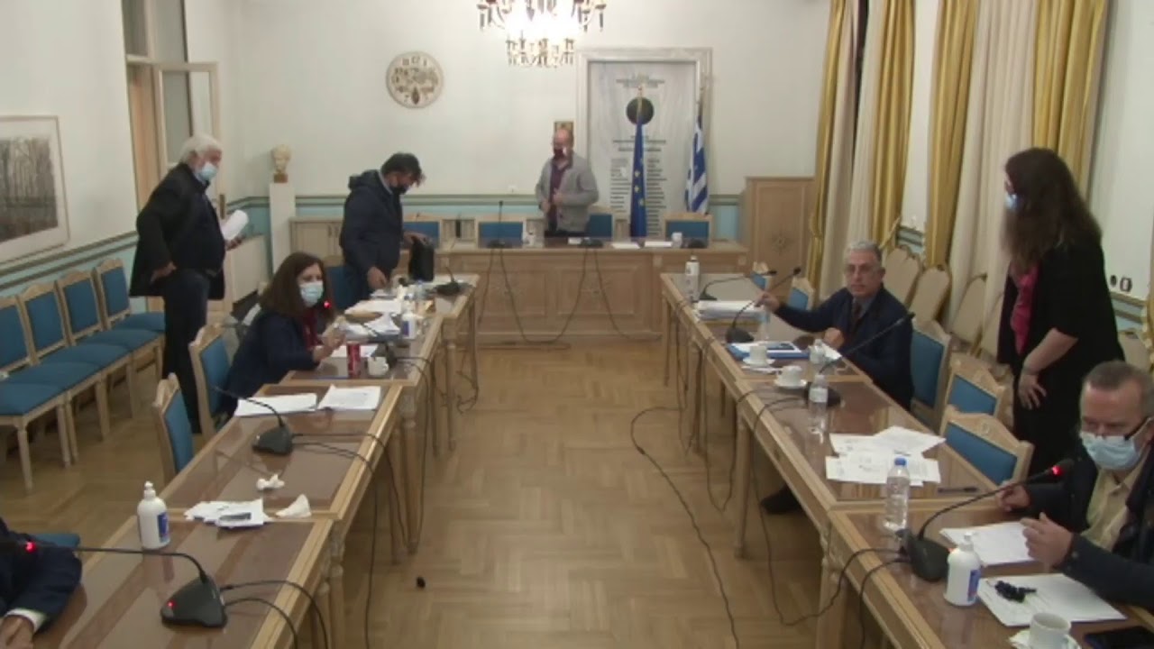 16η τακτική συνεδρίαση του Περιφερειακού Συμβουλίου Πελοποννήσου, 7 ...