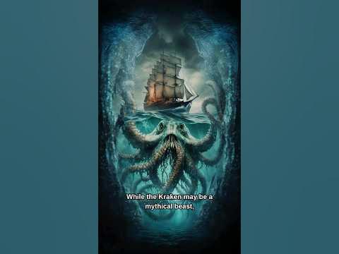 The Kraken : Myth vs Reality #Shorts - YouTube