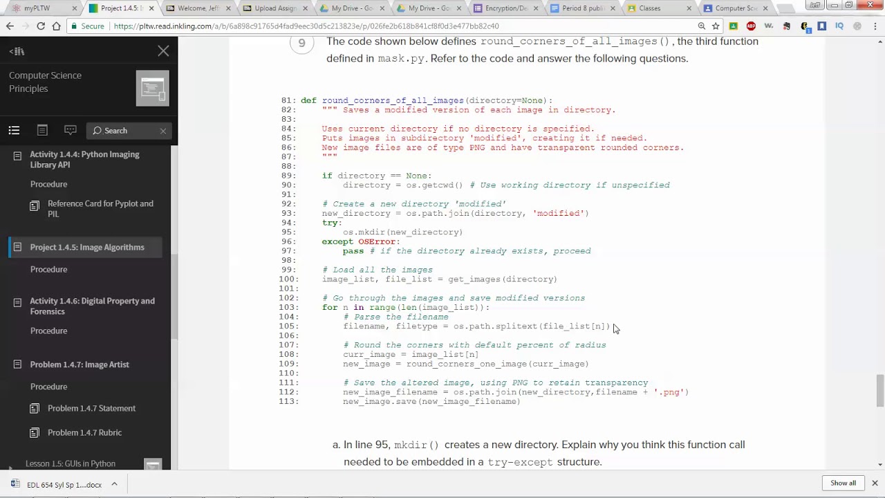 PLTW CSP 1 4 5 Image Algorithms sample Project Answer YouTube pltw-csp-1-4-5-image-algorithms-sample-project-answer-youtube