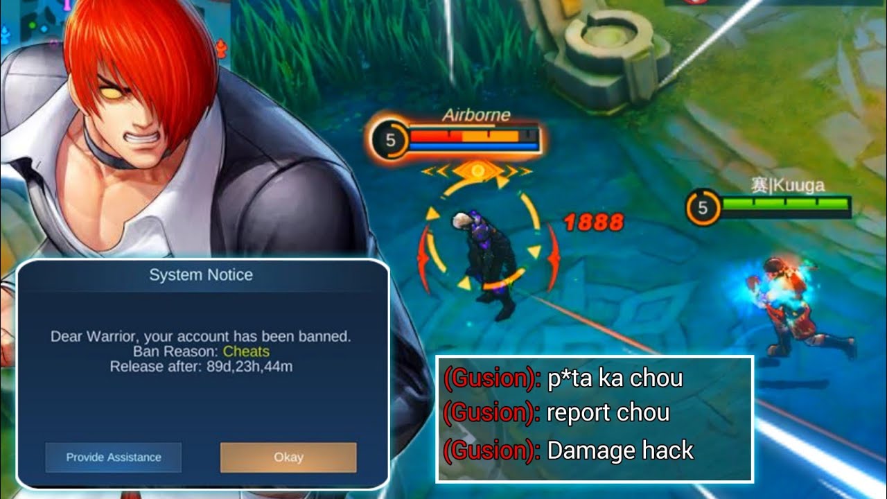 Chou Montage🔥. Damage/ Immune/Outplays/ Free style. Montoon baned my ...