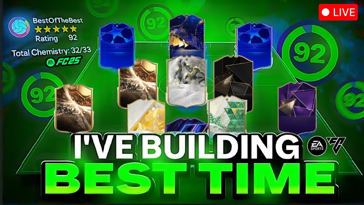 LIVE FC 25 STREAM! Opening INSANE Packs + Div Rivals! - YouTube