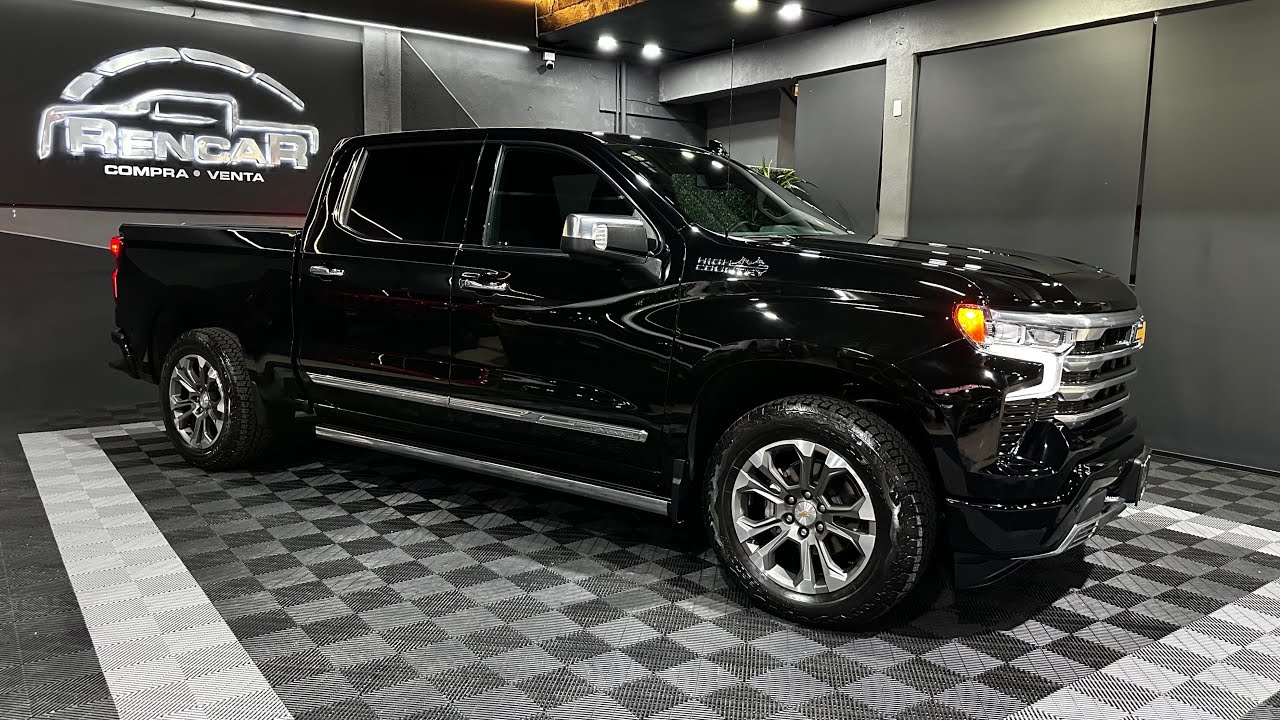 2023 Chevrolet Cheyenne High Country 4x4 AutosRencar - YouTube