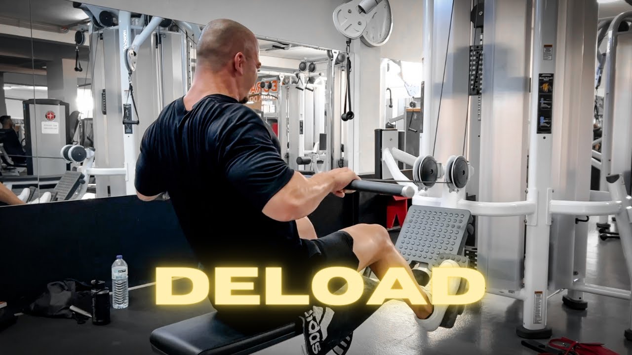 Como é o Meu Treino de Upper? (Em Deload) - YouTube