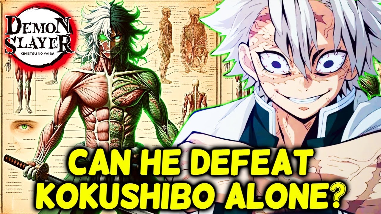 Sanemi Shinazugawa : Life & Anatomy of Demon Slayer’s Most ...