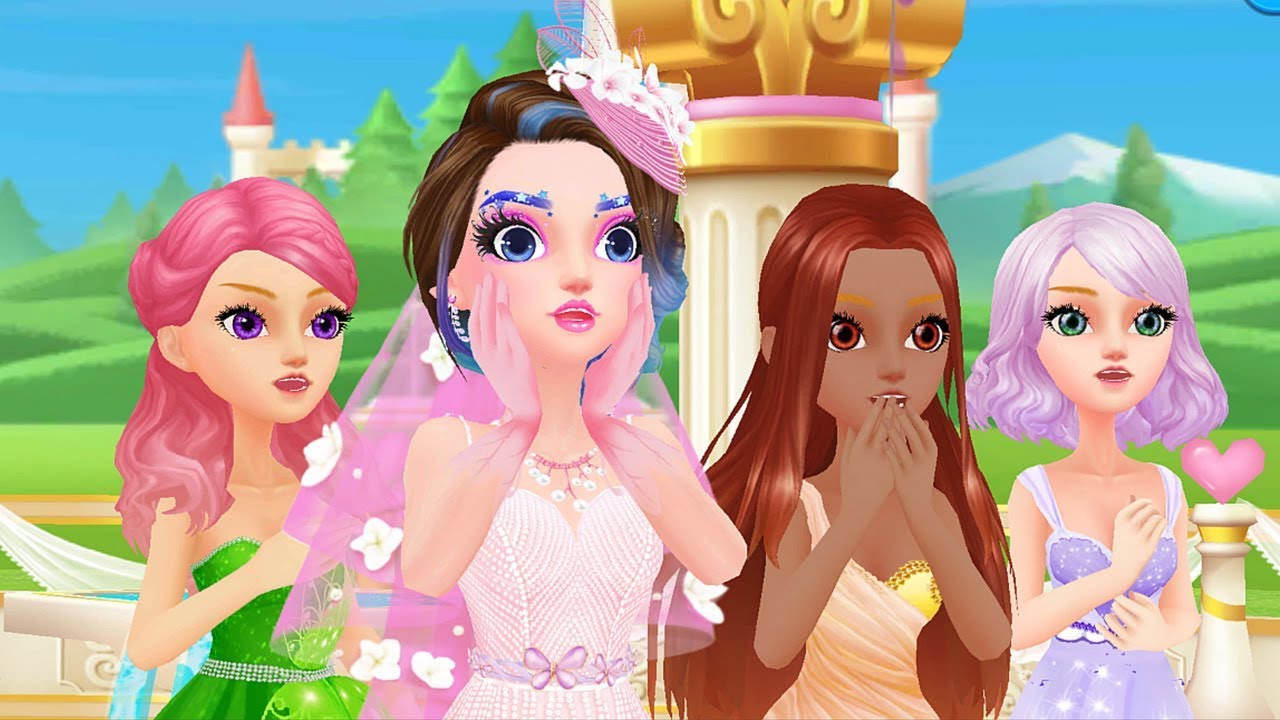 Princess Royal Dream Wedding #4 – Chọn Áo Cưới, Trang Sức Và Trang Điểm ...