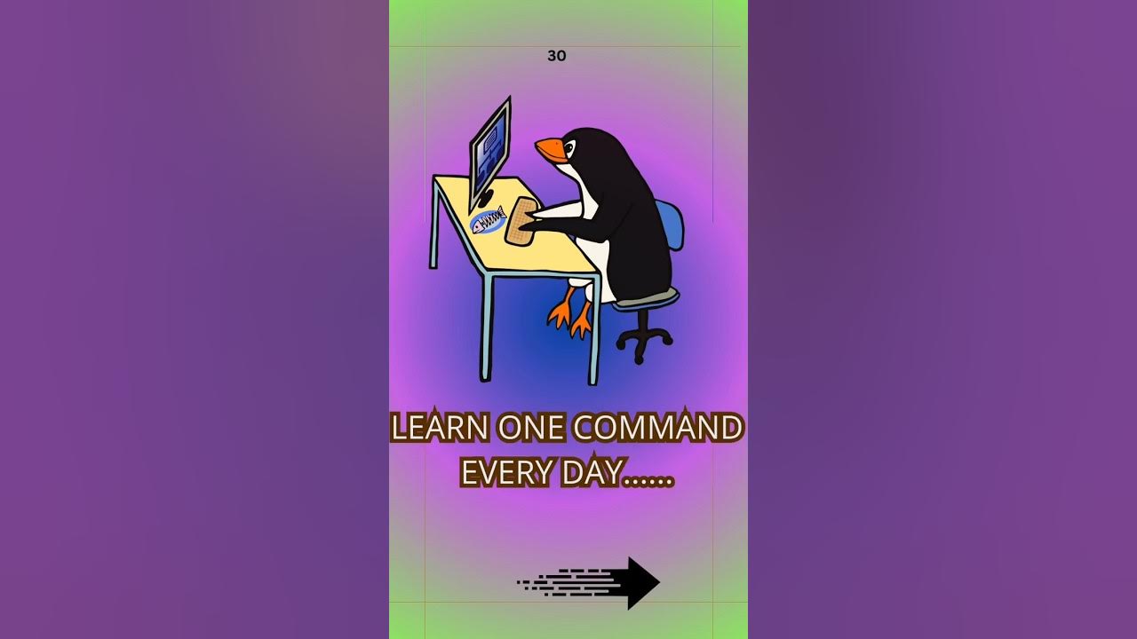 Learn One Command Every Day 30 Linuxtutorial Linuxcommandlinetutorial Linuxcommands Youtube
