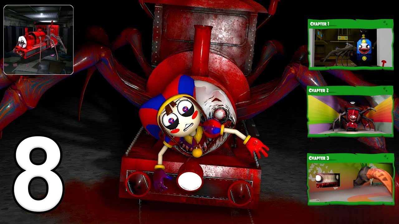 Spider Train Monsters Survival - Gameplay Walkthrough Part 8 - All ...