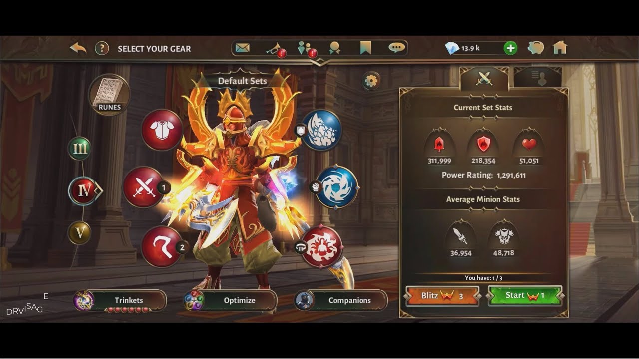 Dungeon Hunter 5 (#156) Guild War - YouTube