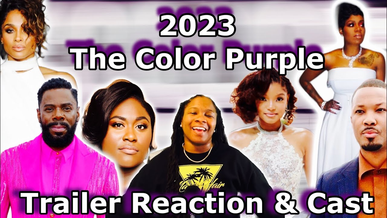 2023 The Color Purple Trailer Reaction - YouTube