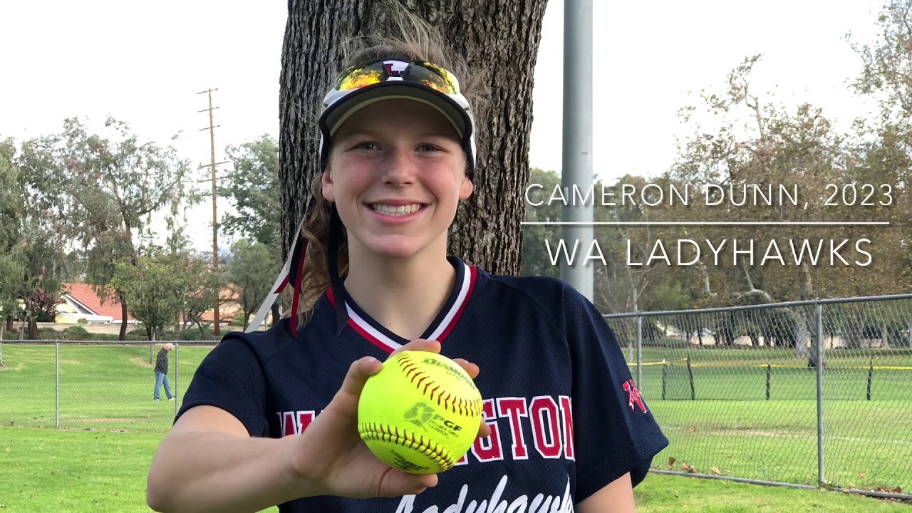 Cameron Dunn, 2023 - Softball Hitting Highlights 2020 - YouTube