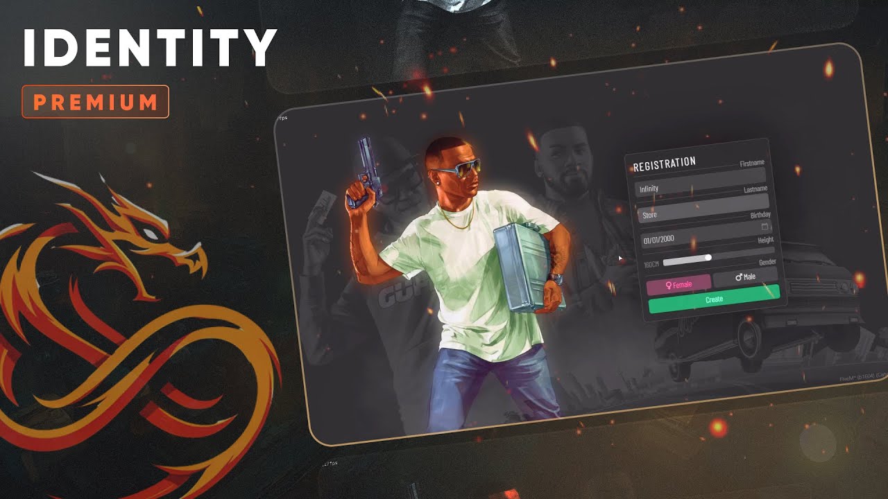 Infinity Identity | FiveM - YouTube