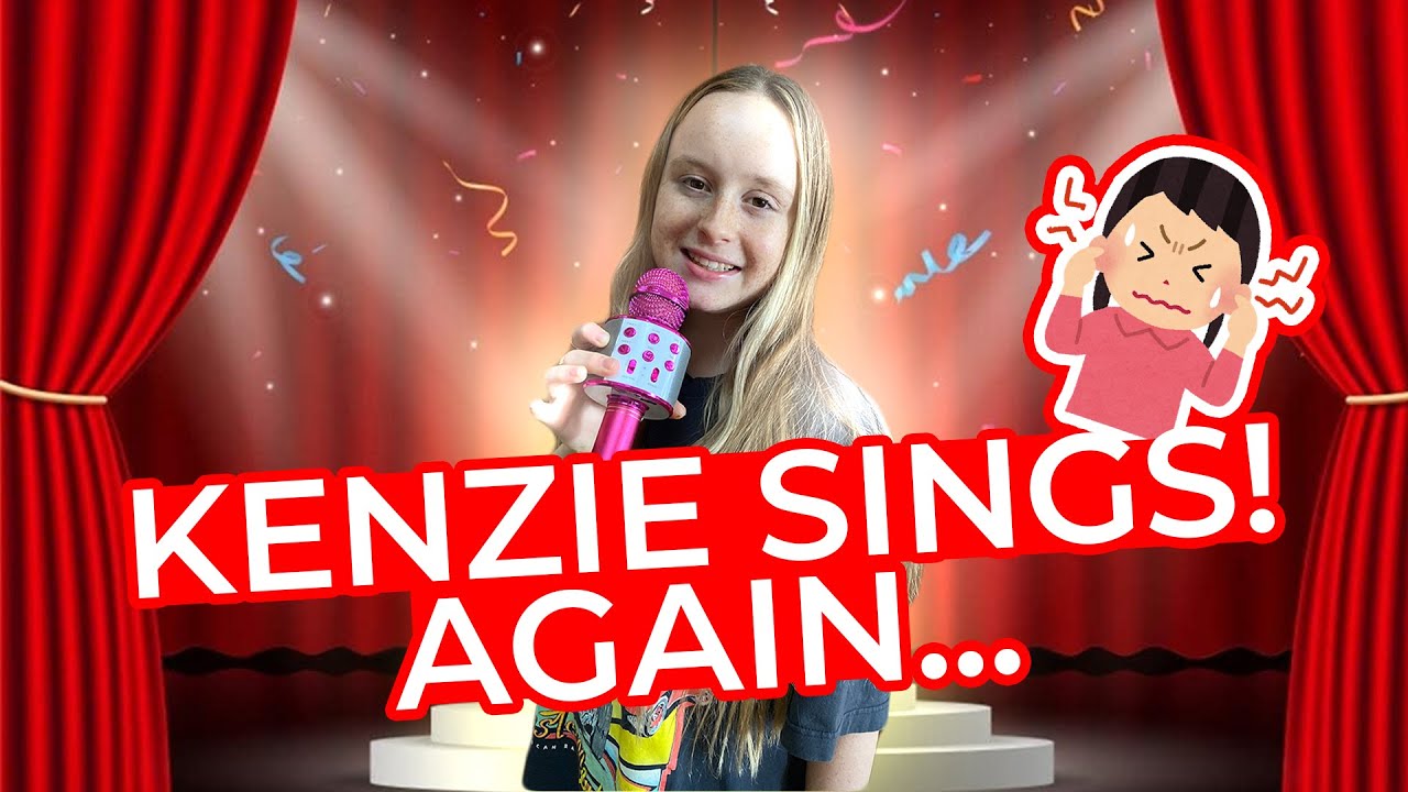 Kenzie Sings Again *ITS BAD* | CAR TALKS WITH THE COUCH SISTERS EP. 16 ...