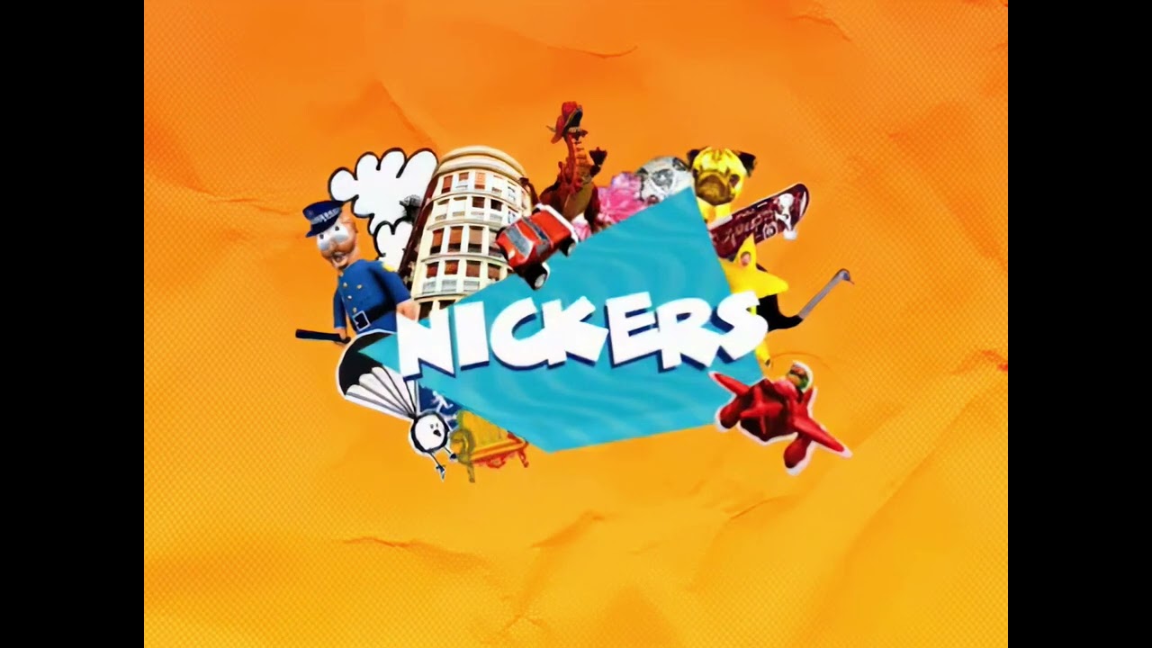 [RARO] Nickelodeon España - Nickers - Intro, outro y más cosas (2007 ...