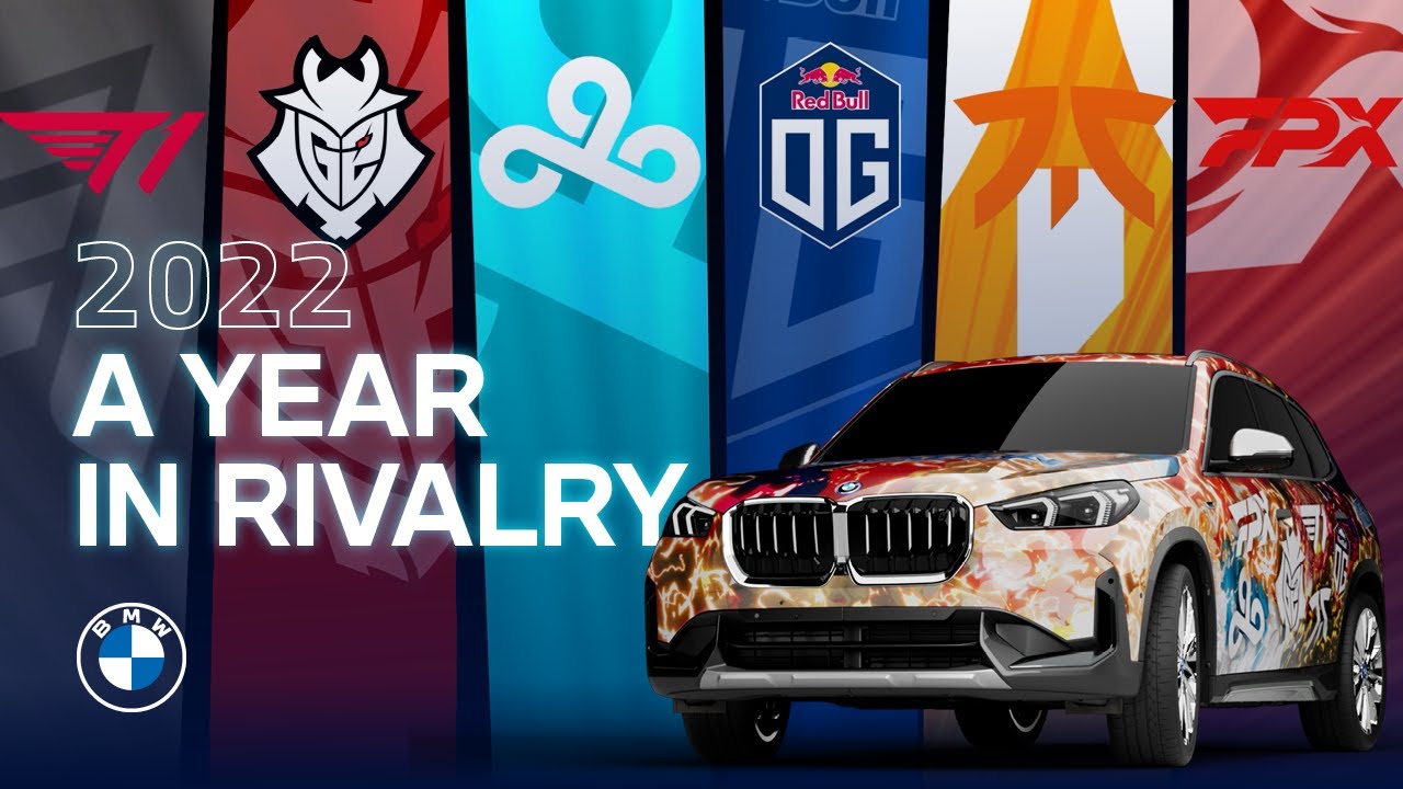 2022 A Year In Rivalry | BMW Esports - YouTube