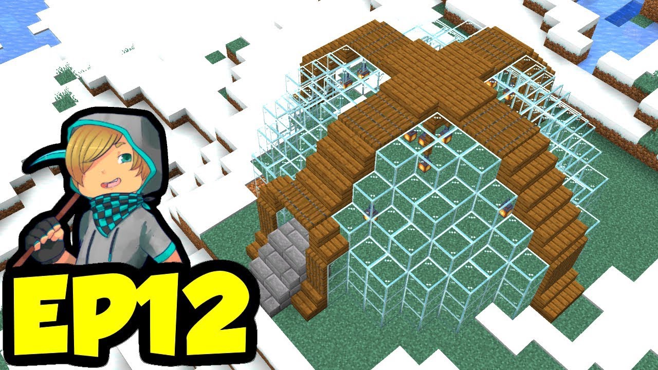 Let's Play Minecraft Episode 12 - YouTube