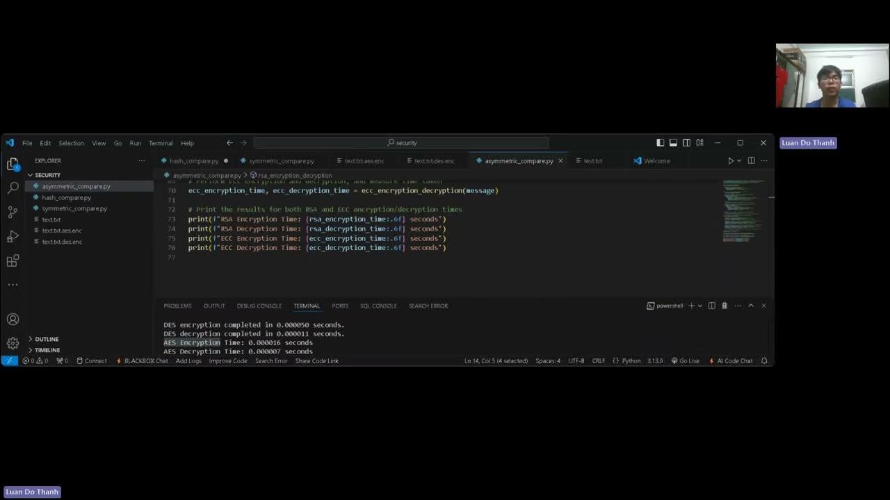 code explaining Do Thanh Luan - YouTube