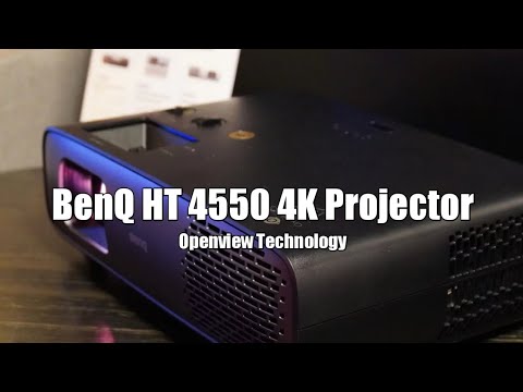 BenQ HT 4550 4K Projector Review And What To Expect - YouTube