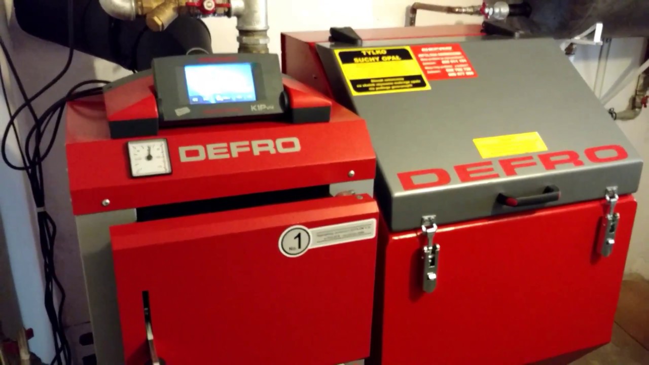 Defro Komfort Eko 12Kw Adaptive Control K1pv4 - YouTube