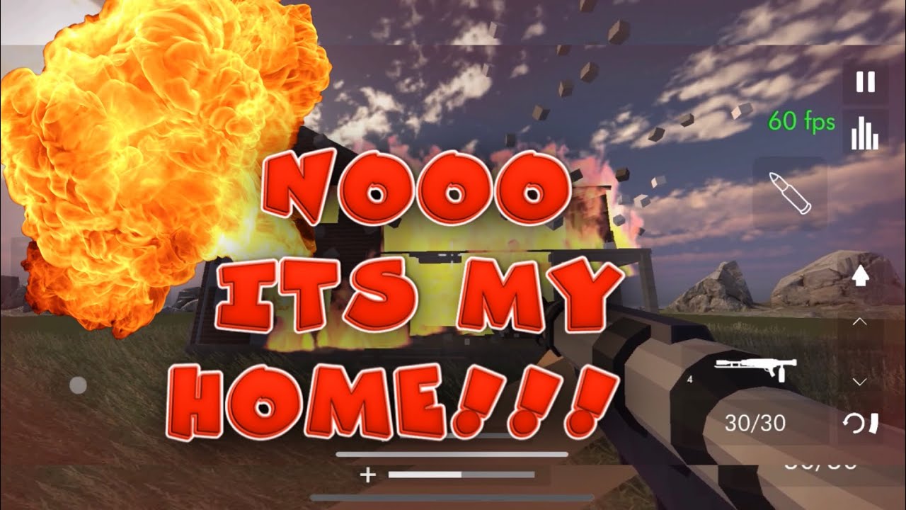 BUILDING DESTRUCTION SIMULATOR | BLOWED UP YOUR HOUSE??! | REALISTIC ...