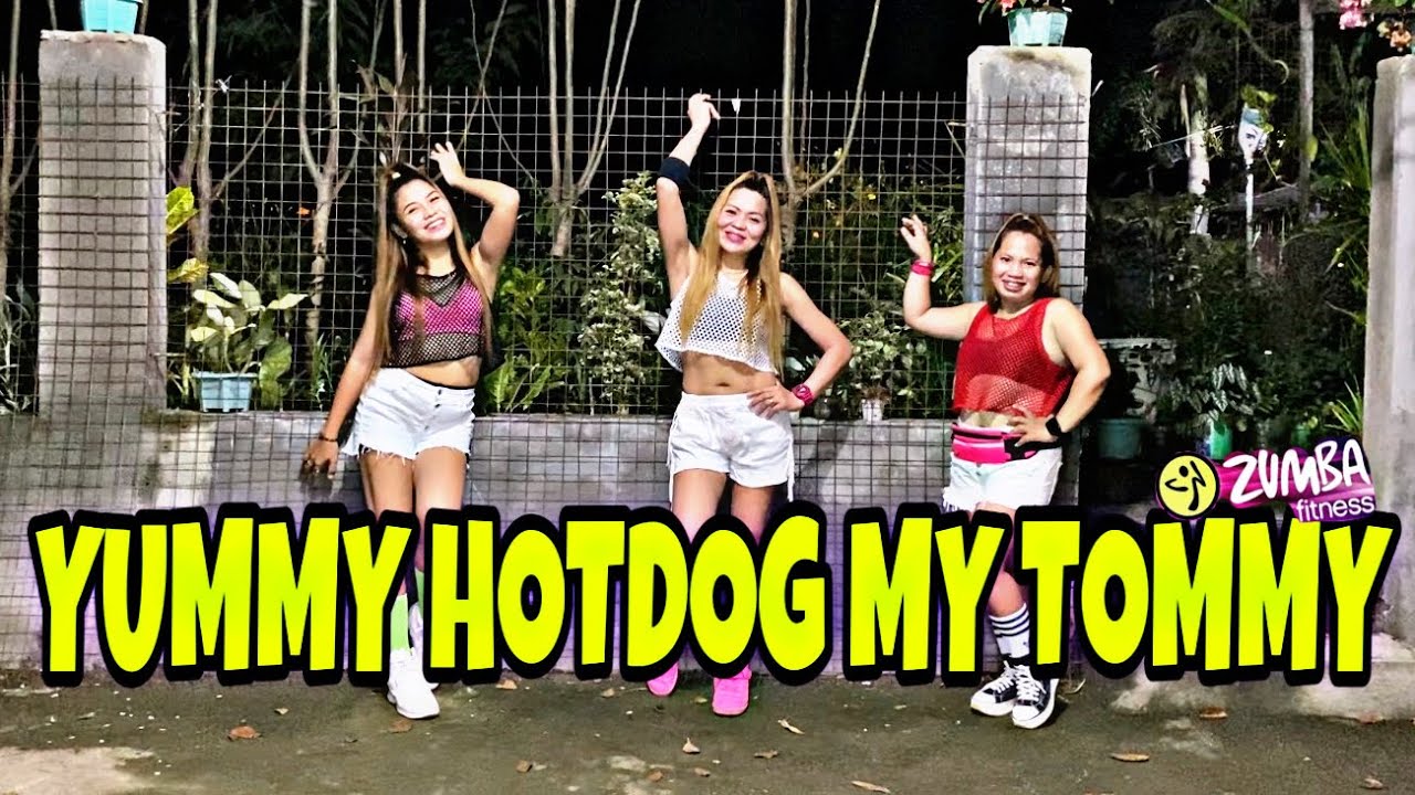 YUMMY HOTDOG MY TOMMY | KRZ BUDOTS | TIKTOK | ZUMBA DANCEFITNESS ...