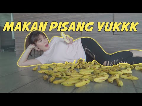 MAKAN PISANG YUKKK