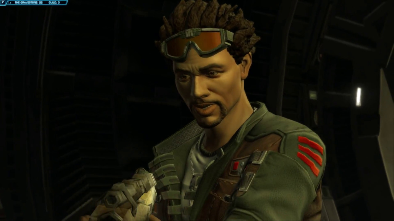swtor: Reunited with Koth on the Gravestone (romance) - YouTube