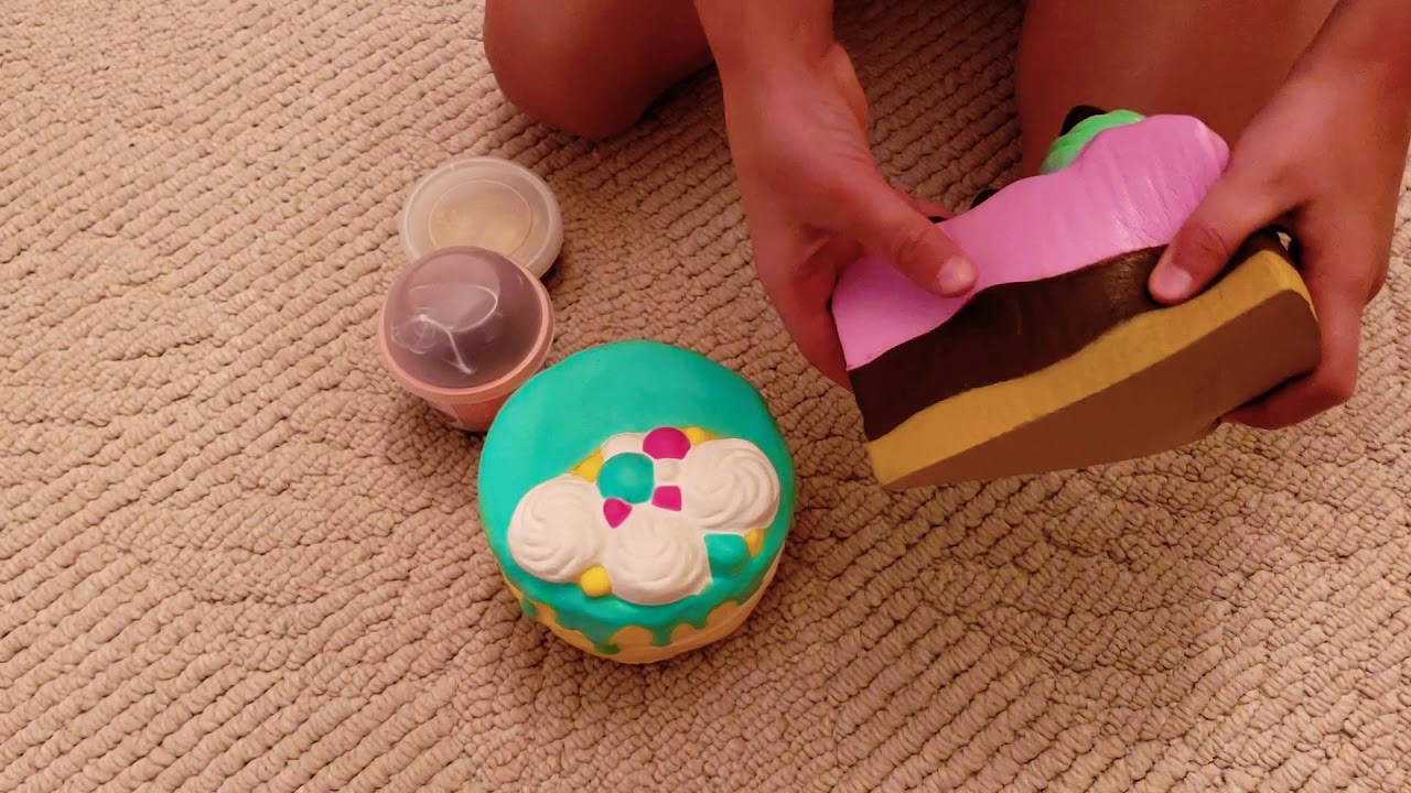 Squishy slime plus sammi :-) - YouTube